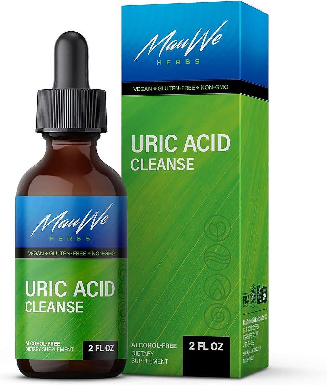 Uric Acid Support Supplement - Uric Acid Cleanse Control Drops w ...