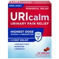 URIcalm Maximum Strength Urinary Pain Relief Tablets, 24 CT. - Walmart.com