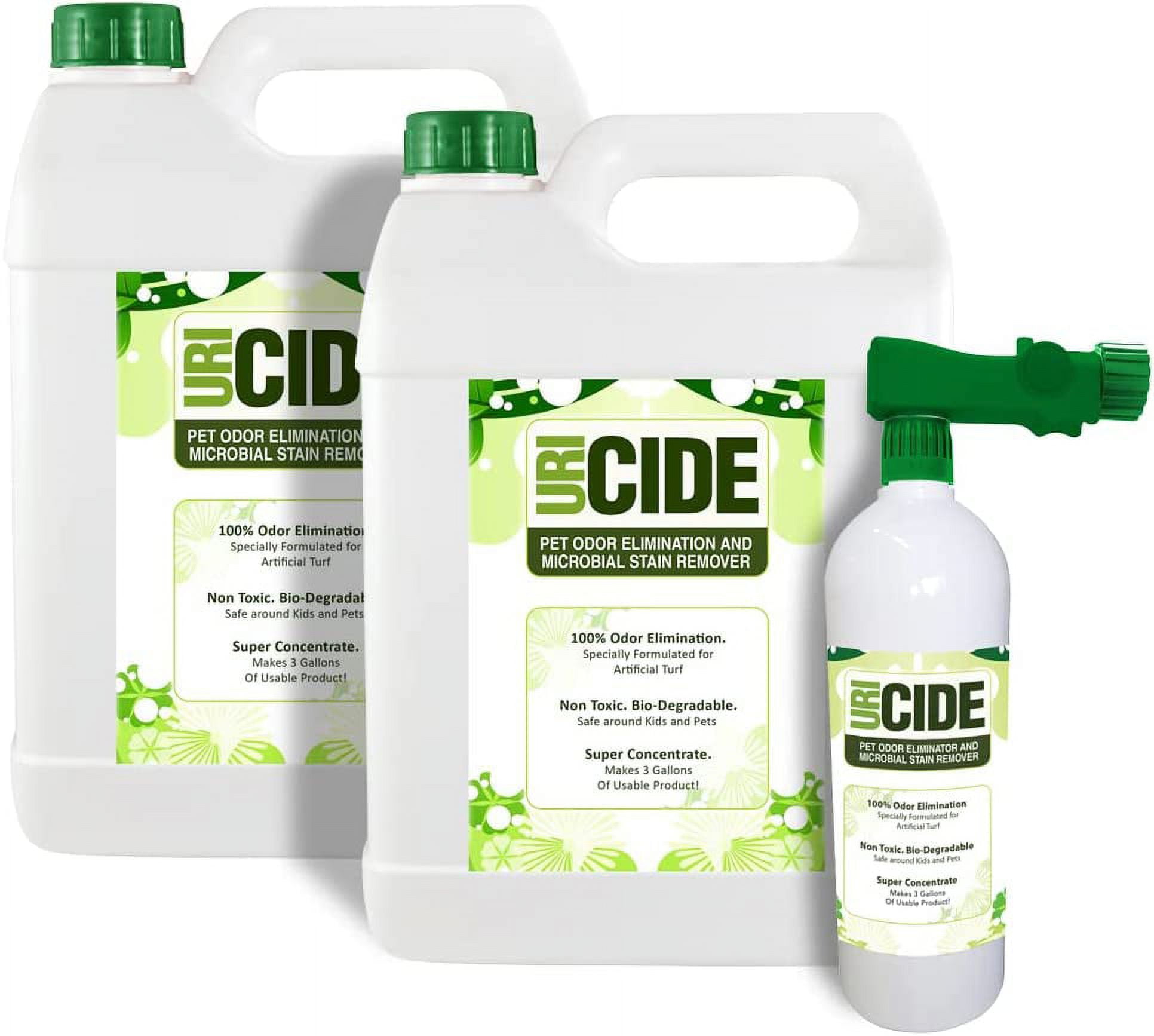 Uricide - Remove Pet Urine Smells from Artificial Turf! Makes 40 ...