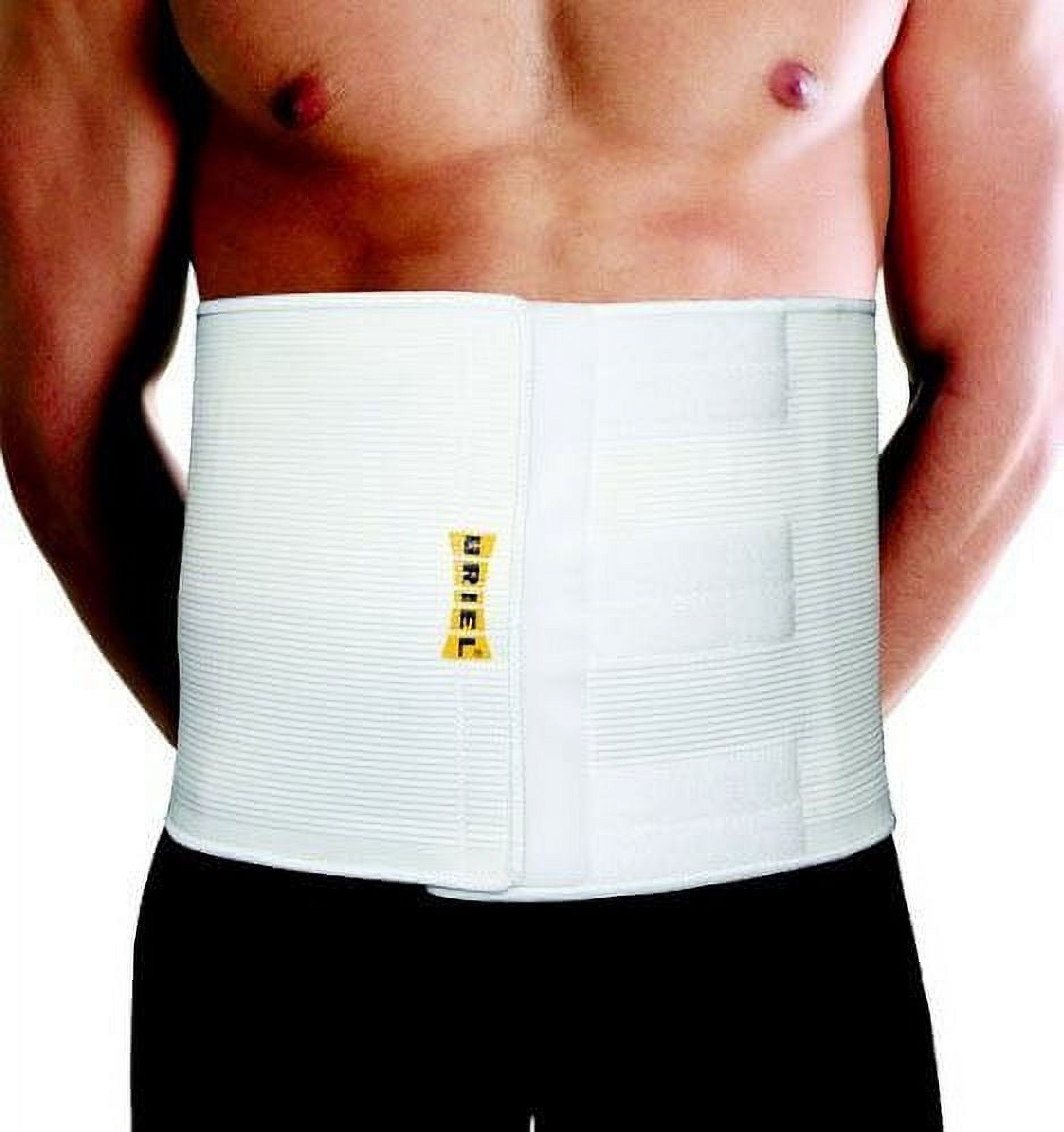 Alpha Medical 8" Elasto-Fit Abdominal Support Binder. L0625 (Large ...