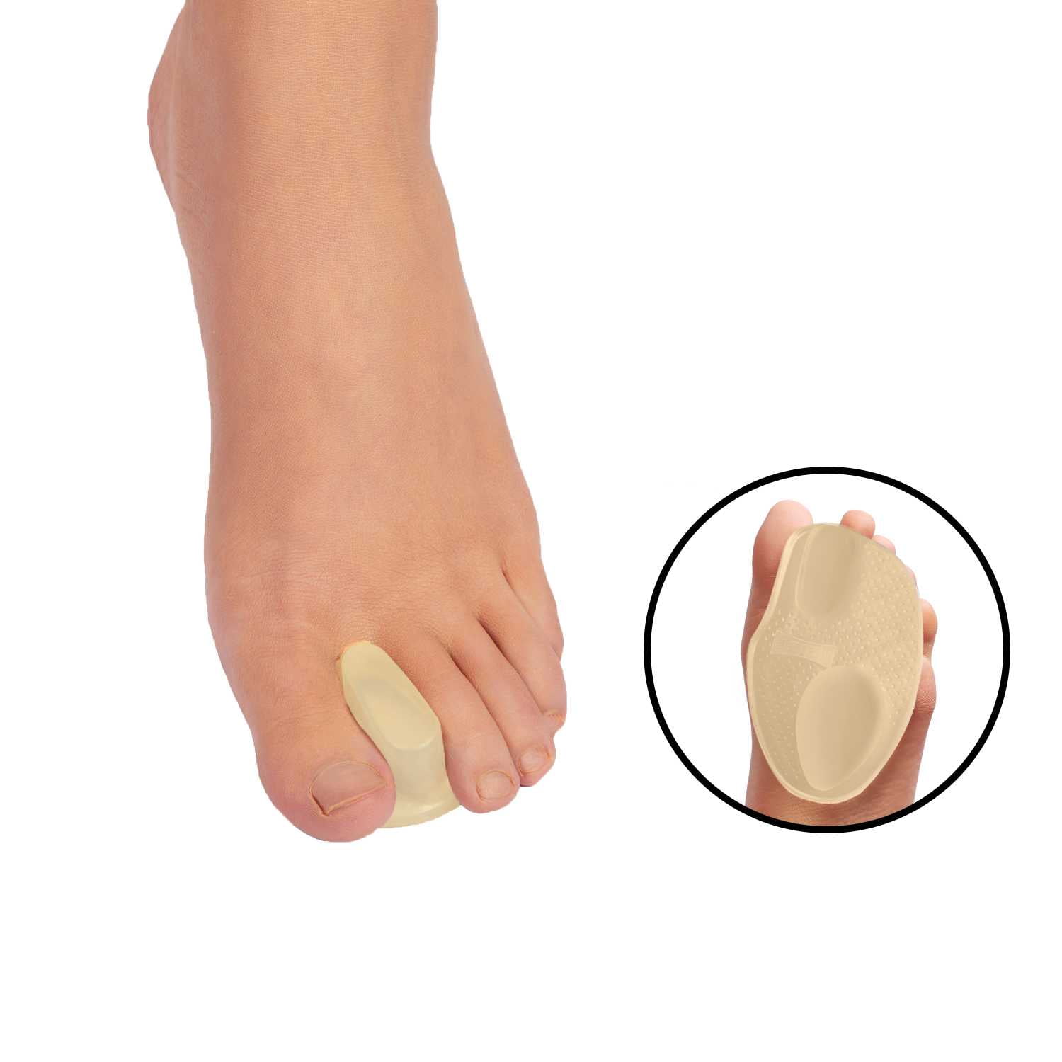Uriel Hallux Valgus Bunion Separator Cushion, Toe Separator and ...