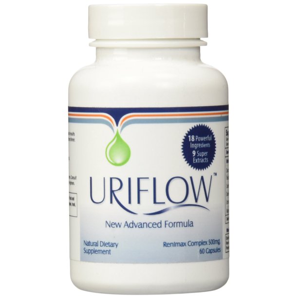 Uriflow - 60 Capsules - Walmart.com