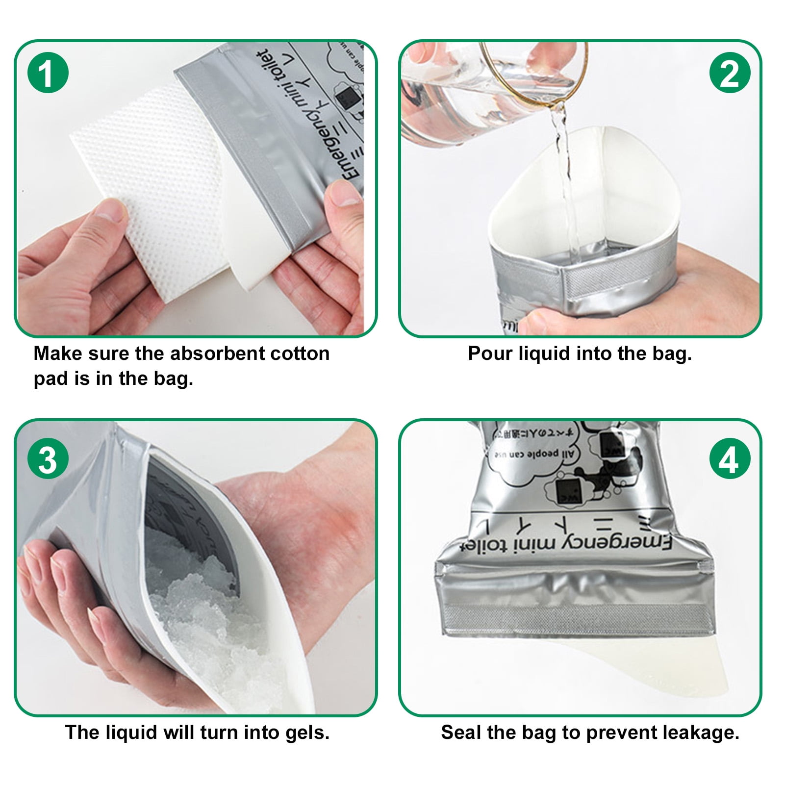 Urinal,700ml Women Urinal Men Disposable Urine Portable 700ml Portable ...