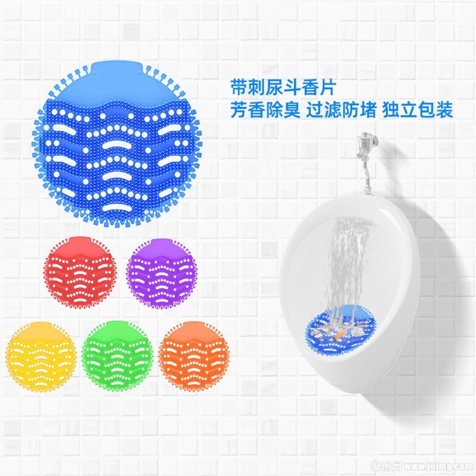 Urinal Deodorizer Scented Odor Control Blocks Long-Lasting Freshener ...