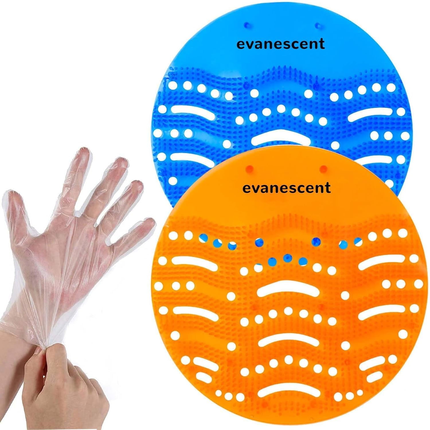 Urinal Deodorizer Screens 16 Pack Anti-Splash Urinal Screen Urinal ...