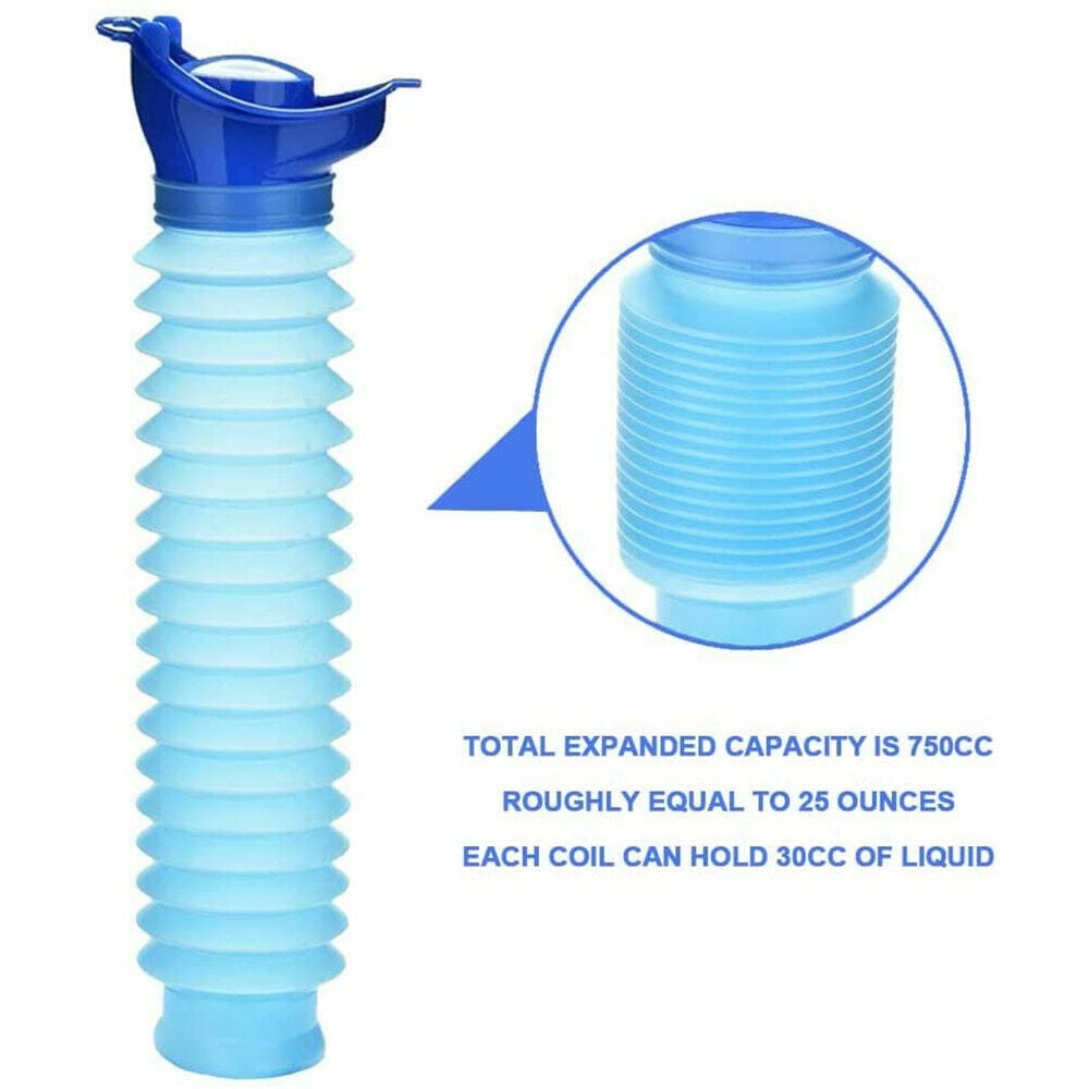 Urinal Emergency Kit Portable Urinal for Men/Women Travel Camping Car ...
