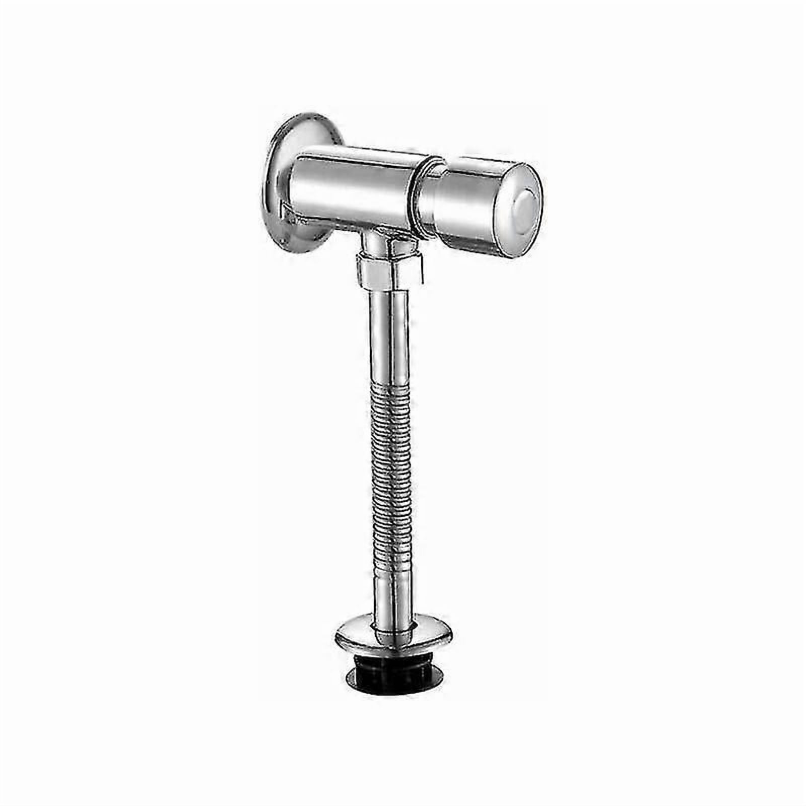 Urinal Flush Valve Urinal Flush Valve Chrome Wall Mounted Knob Type ...