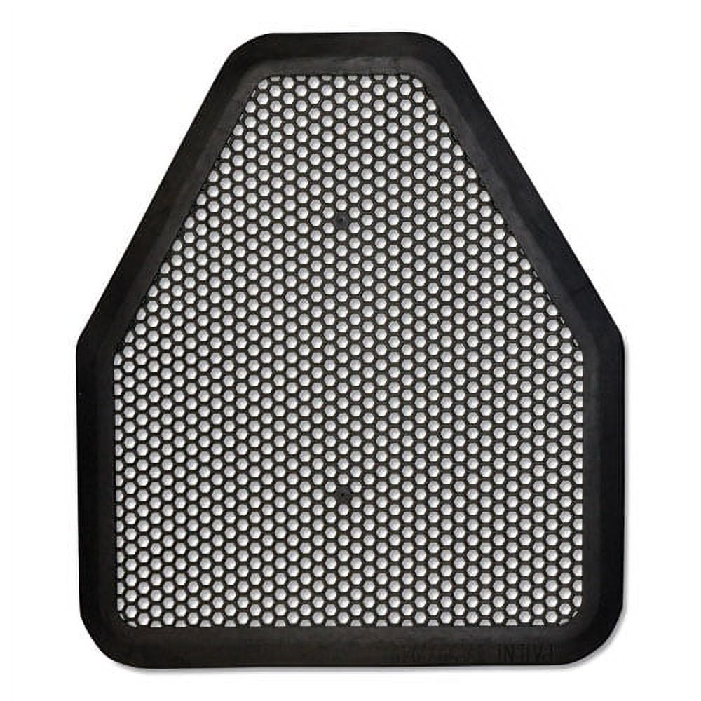 Urinal Mat, 20.75 X 18.5, Black, 6/carton | Bundle of 10 Cartons ...