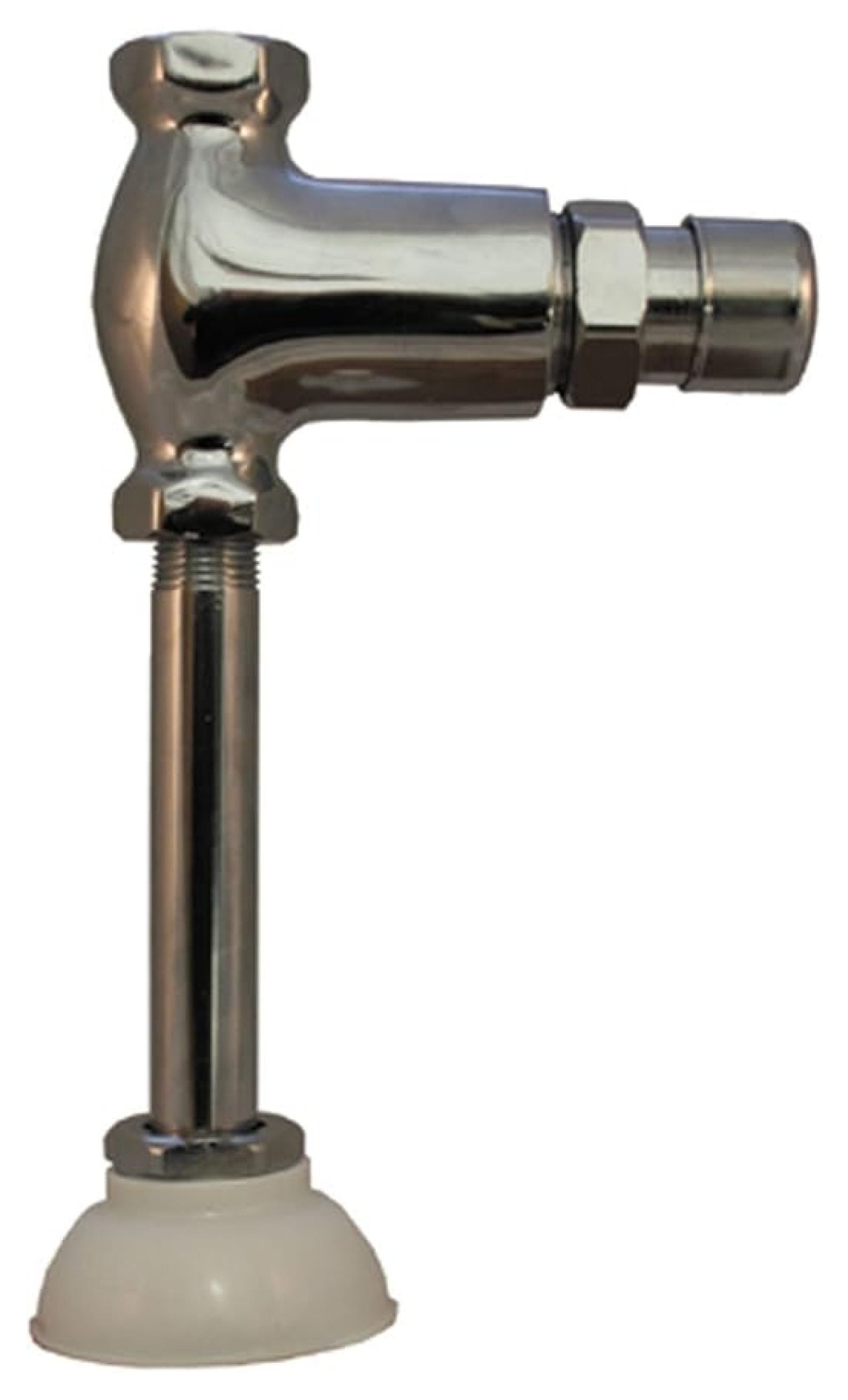 Urinal Push Button Flush Valve - 1/2" FNPT Inlet x 3/8" FNPT Outlet ...