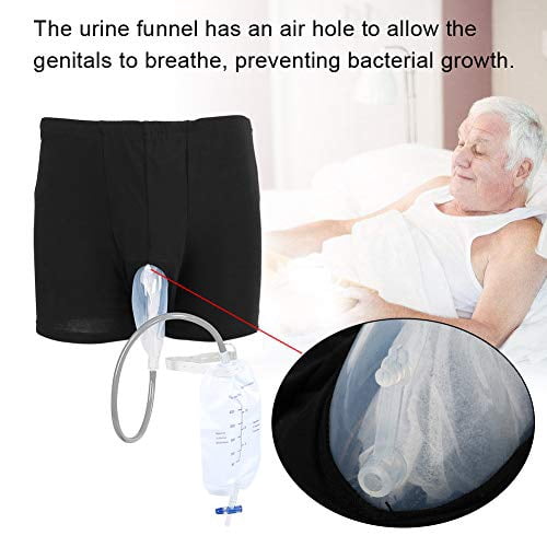 Urinal Reusable Male Male Urinal Bag Pee Bag Portable Wearable Men's ...