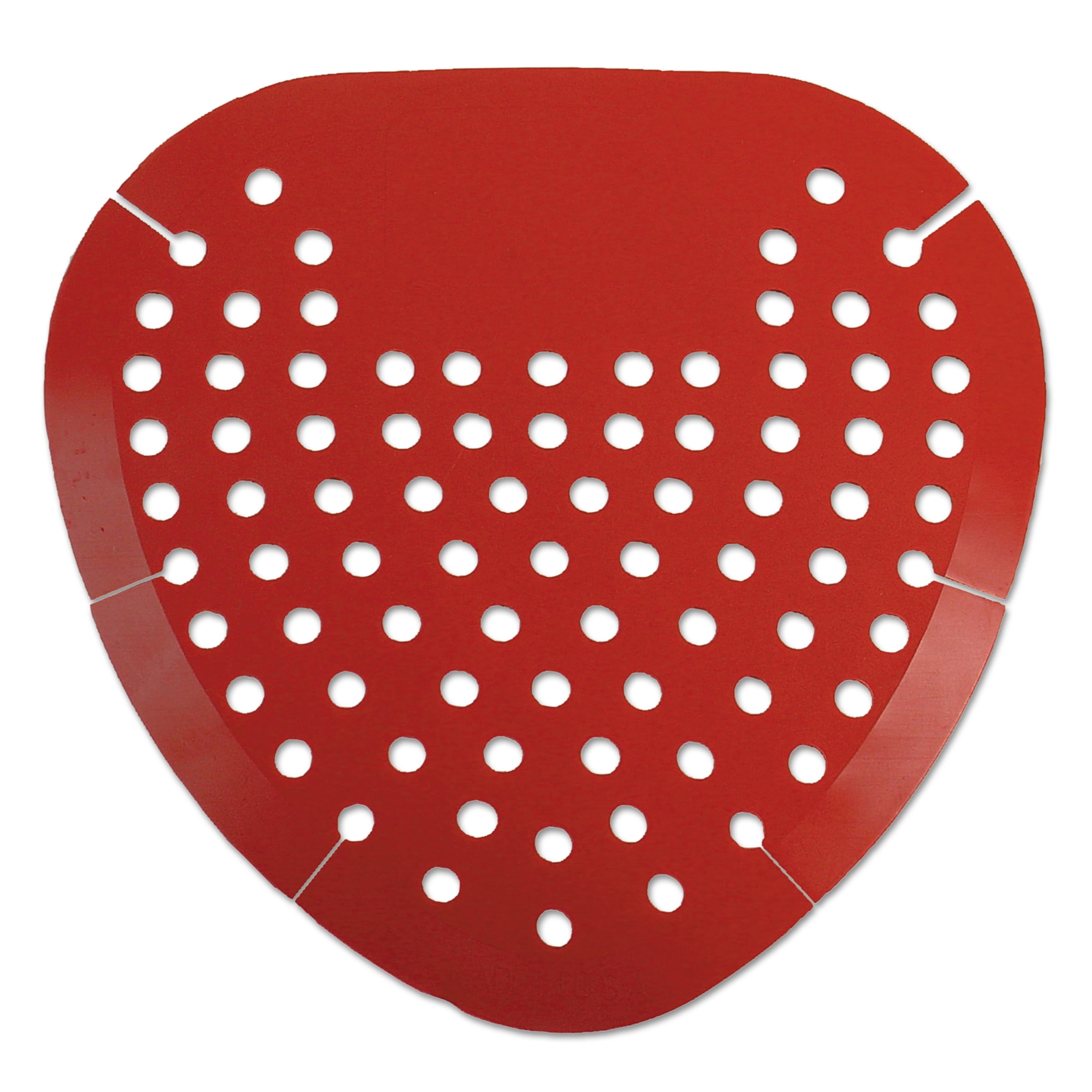 Urinal Screen, Cherry Scent, 3.5 Oz, Red, Dozen | Bundle of 5 - Walmart.com