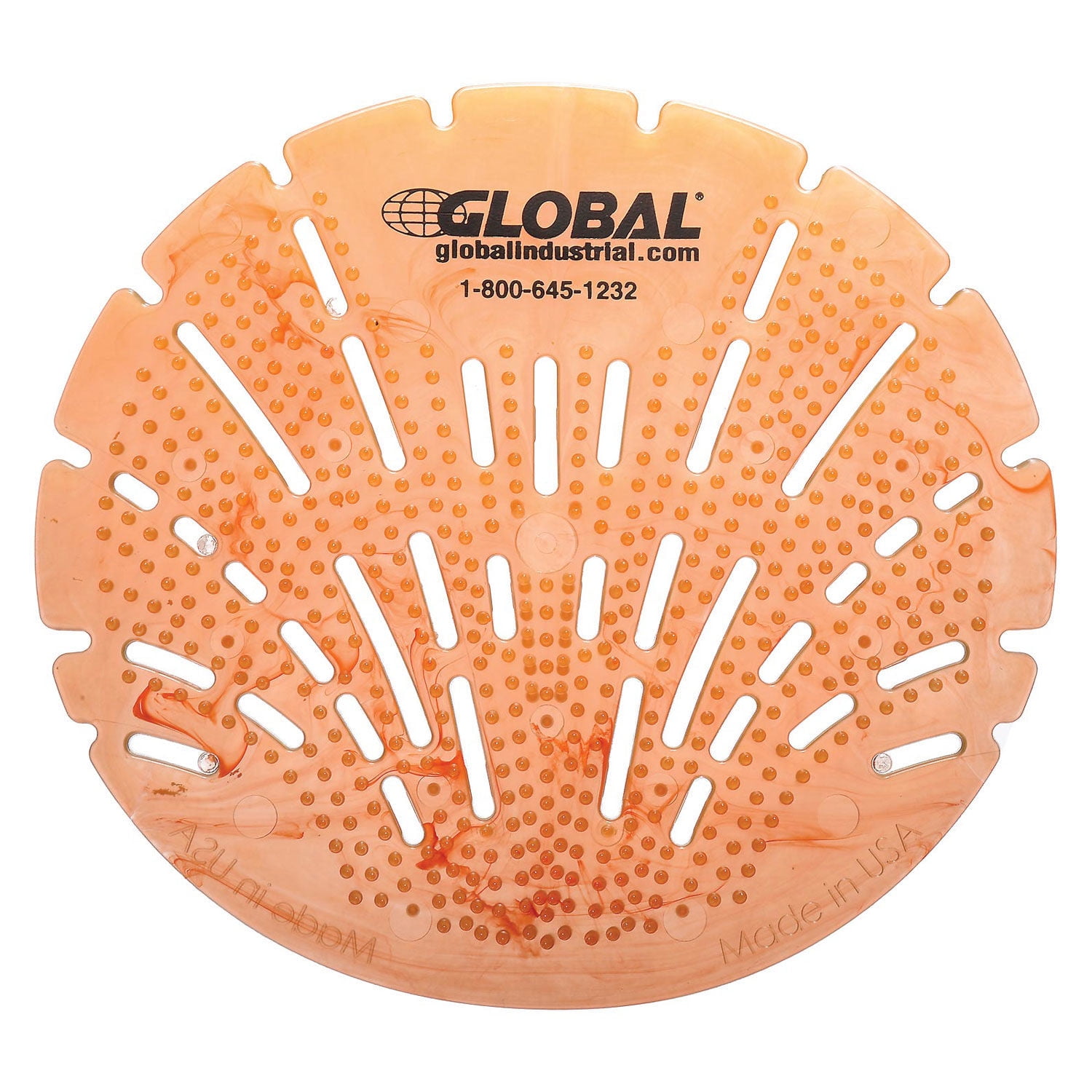 Urinal Screen, Citrus 10 Screens/Case - Walmart.com
