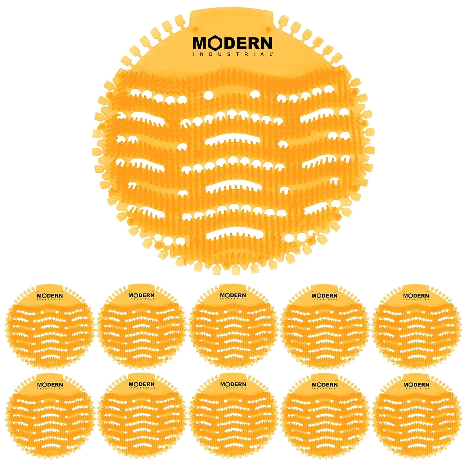 Urinal Screen Deodorizer 10-Pack - Urinal Freshener and Urine Odor ...