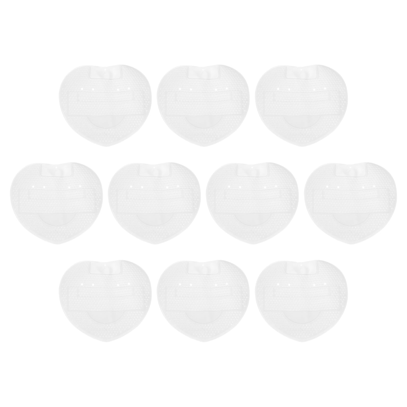 Urinal Screen Deodorizer, 10Pcs - Small Hole Anti-Splash Urinal Scent ...