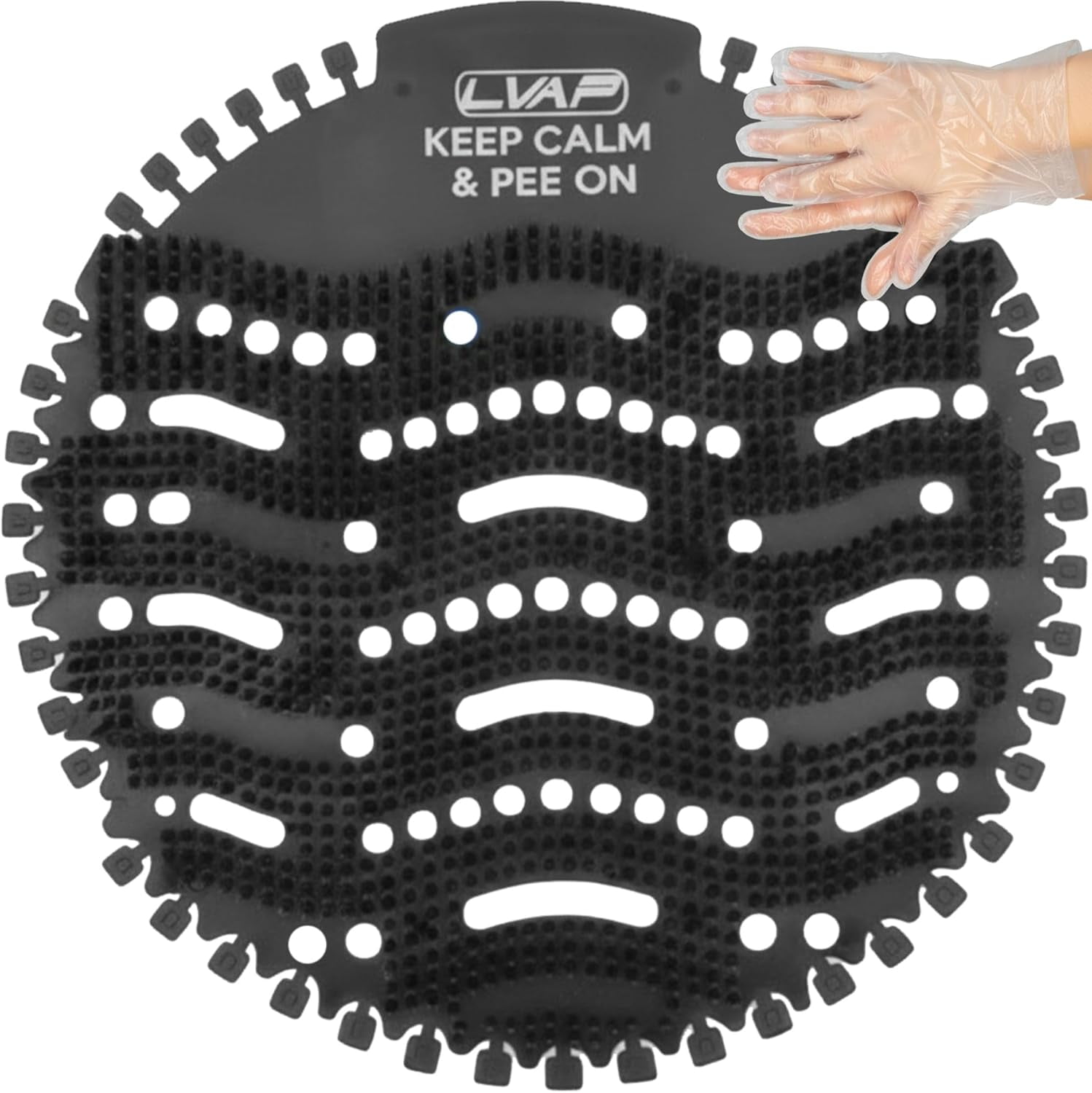 Urinal Screen Deodorizer (12 Pack) Odor Protection for Toilets in ...