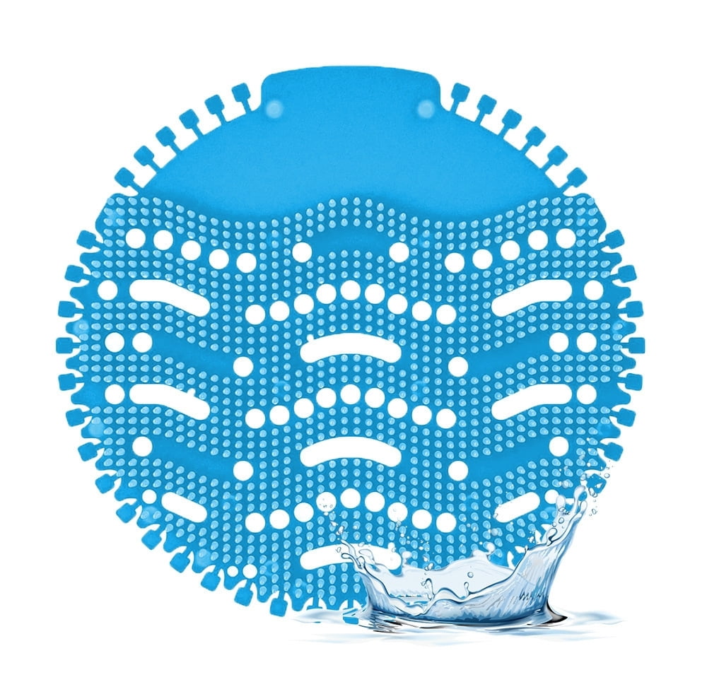 Urinal Screen Deodorizer (12 Pack) Urinal Cakes Anti-Splash Toilet ...