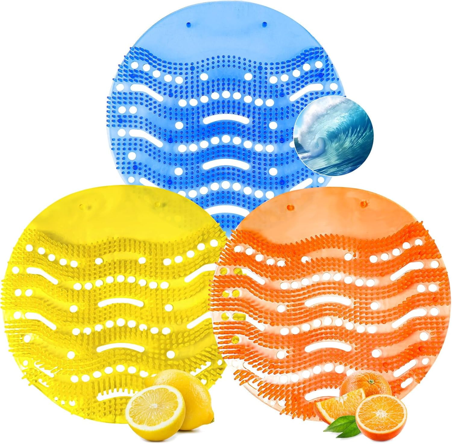 Urinal Screen Deodorizer, 12 Pack Urinal Cakes Bulk Scented Anti-Splash ...