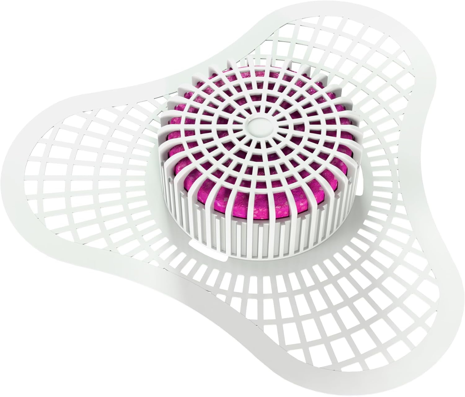 Urinal Screen Deodorizer (12 Pack) with Urinal Cakes Tropical Scent ...