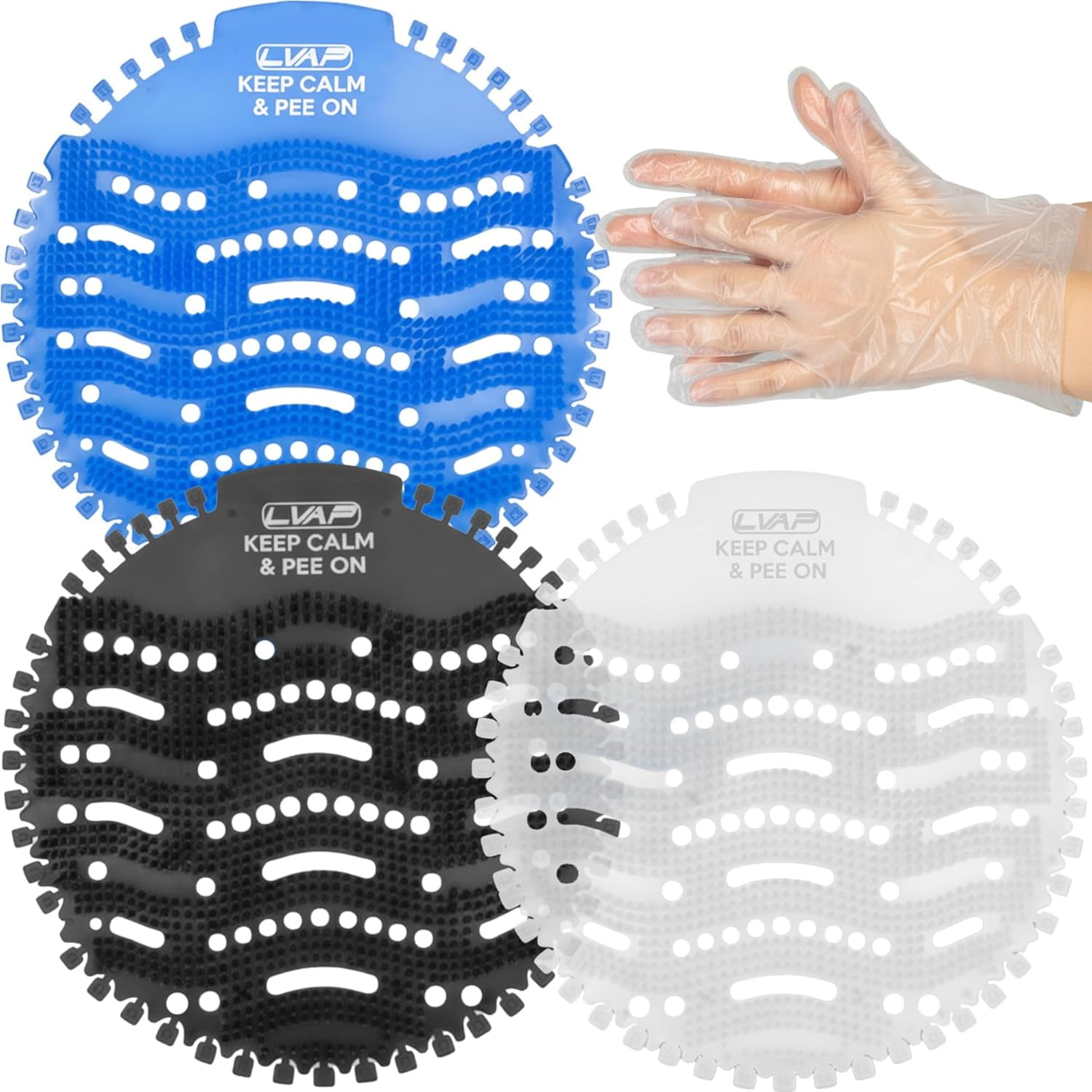 Urinal Screen Deodorizer (24 Pack) Odor Protection for Toilets in ...