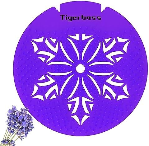 Urinal Screen Deodorizer (30 Pack) - Scent Lasts for Up to 30 Days ...