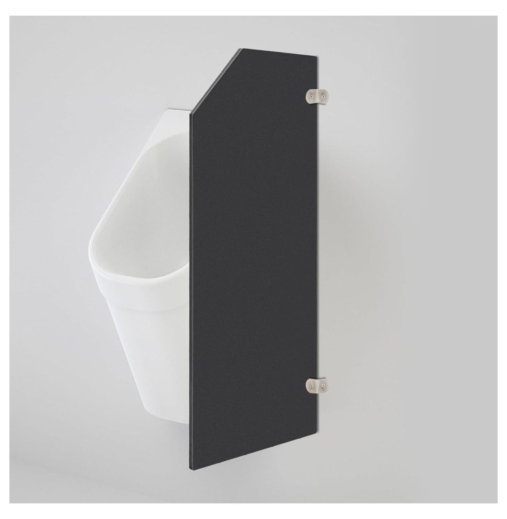 Urinal Screen Toilet Partition,Wall-Mounted Men's Urinal Privacy Screen ...