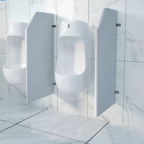 Urinal Screen Toilet Partition, Wall-Mounted Urinal Partition for Men's ...