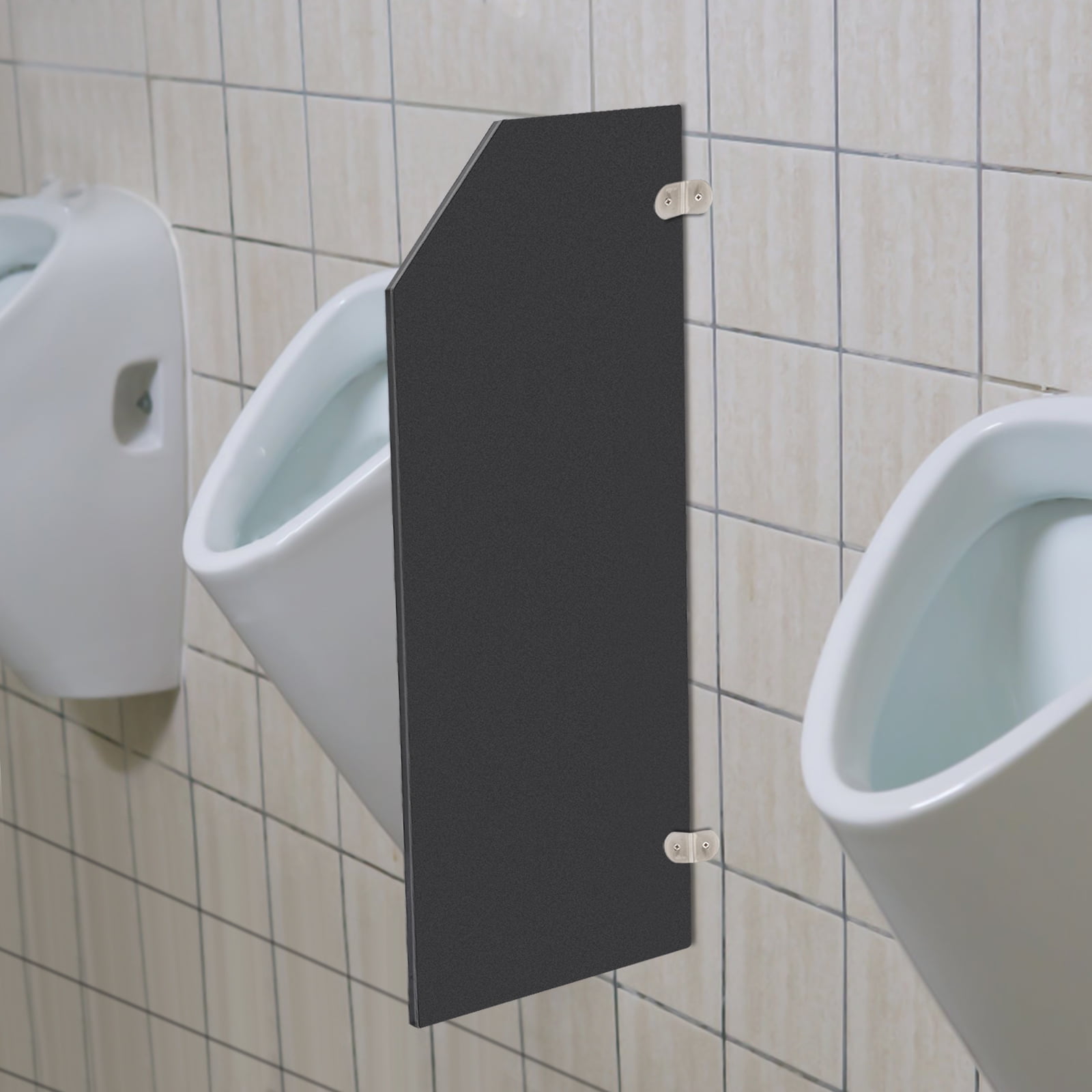 Urinal Screen Toilet Partition for Men Wall-Mounted Urinal Toilet ...