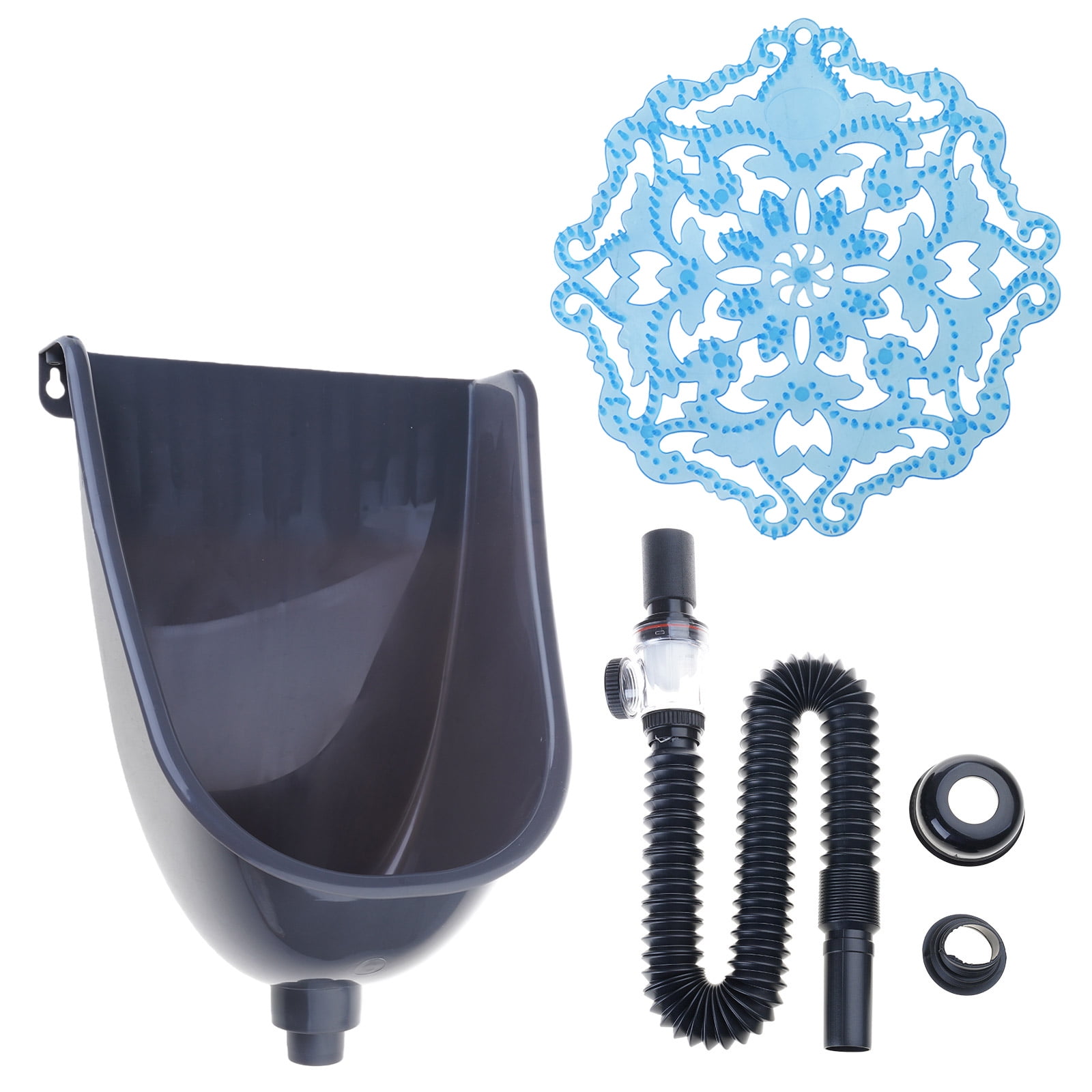 Urinal Waterless Design Wall Mount Installation Not Flush Urinal Simple ...