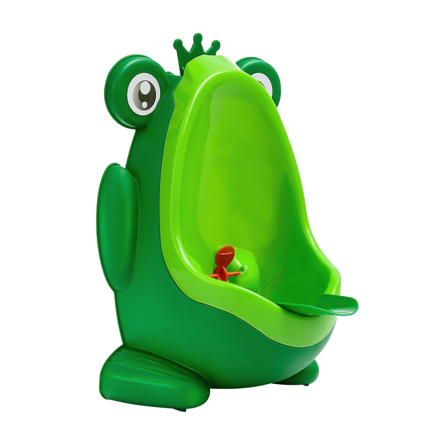 Urinal for Toddlers Boys with Frog Funny Aiming Target,Frog Urinal ...