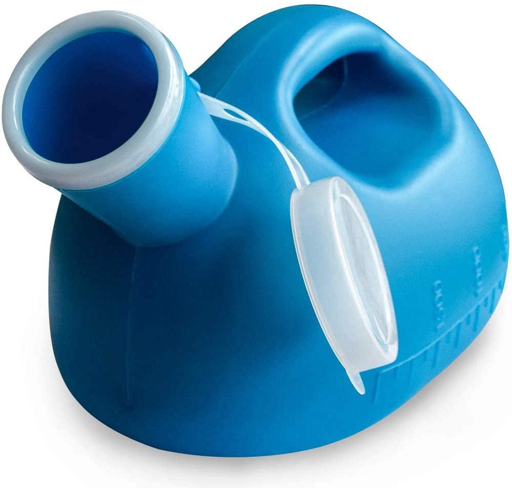 Urinals for Men 2000 ml/66 oz Portable Male Urinal Urine Collection ...