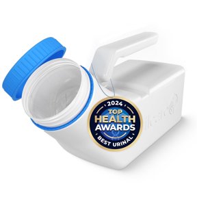 PEE BUDDY Portable Female Urination Device 20 Funnels, Discreet Stand ...