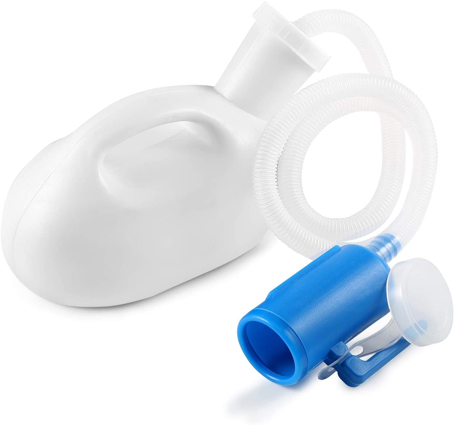 Urinals for Men, Portable Urinal for Men 68 OZ Urine Bottle Pee Bottle ...