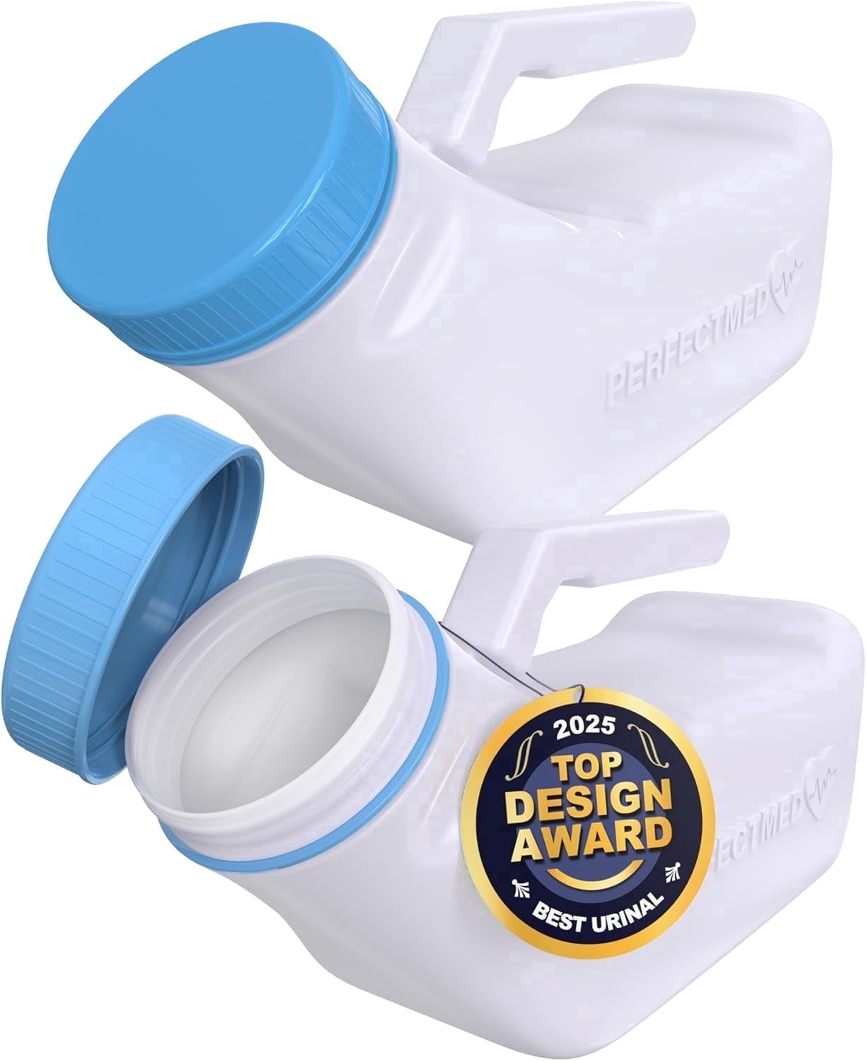 PerfectMed, Urinals for Men, 32 oz, Spill Proof with Glow Dark Lid ...
