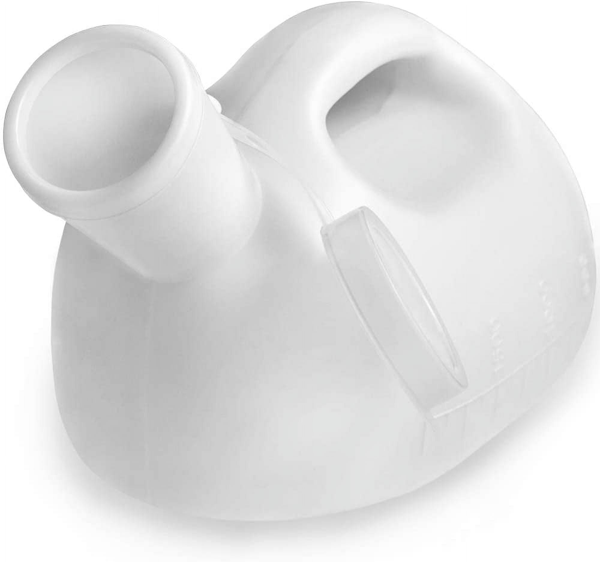 Urinals for Men Portable Male Urinal with lid 2000 ml/66 oz Large ...