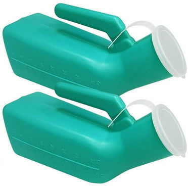 Drive Medical Adult Bedside Lifestyle Incontinence Aid Female Urinal ...