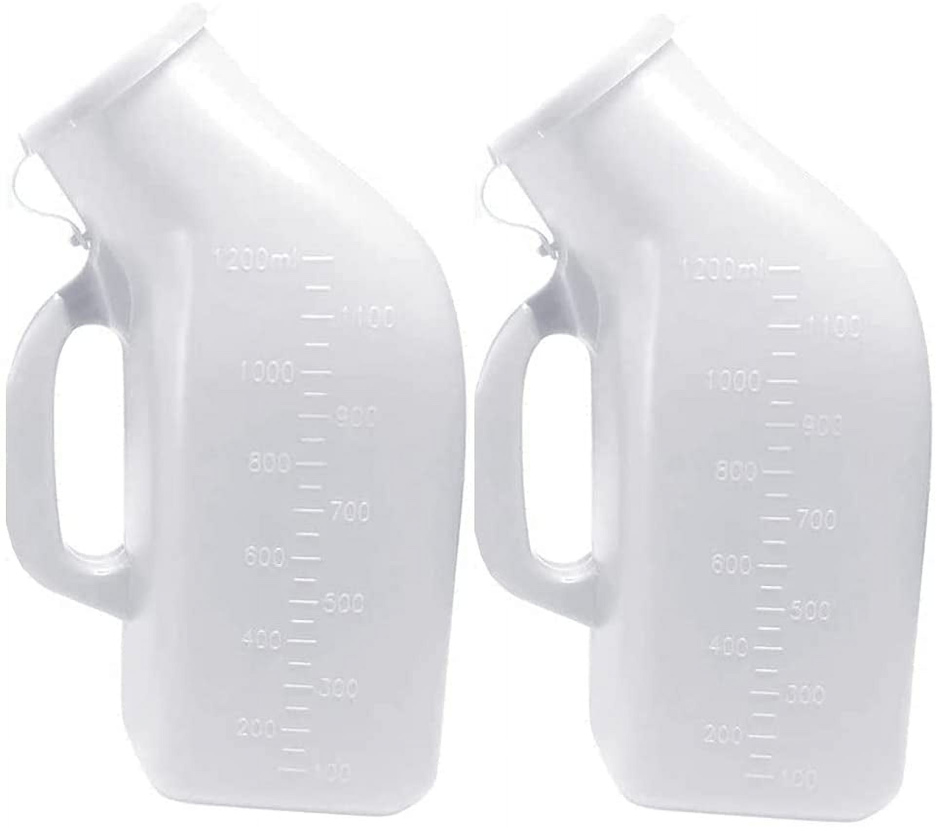 Urinals for Men Thick Firm Portable Urinal, Urine Collection for ...