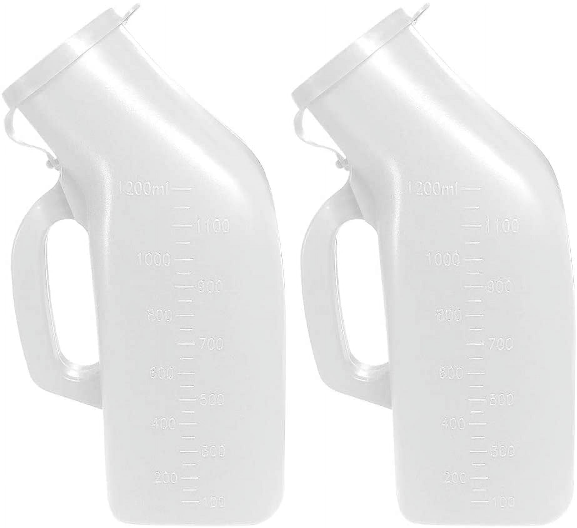 Urinals for Men,Thick Firm Portable Urinal, Urine Collection for ...