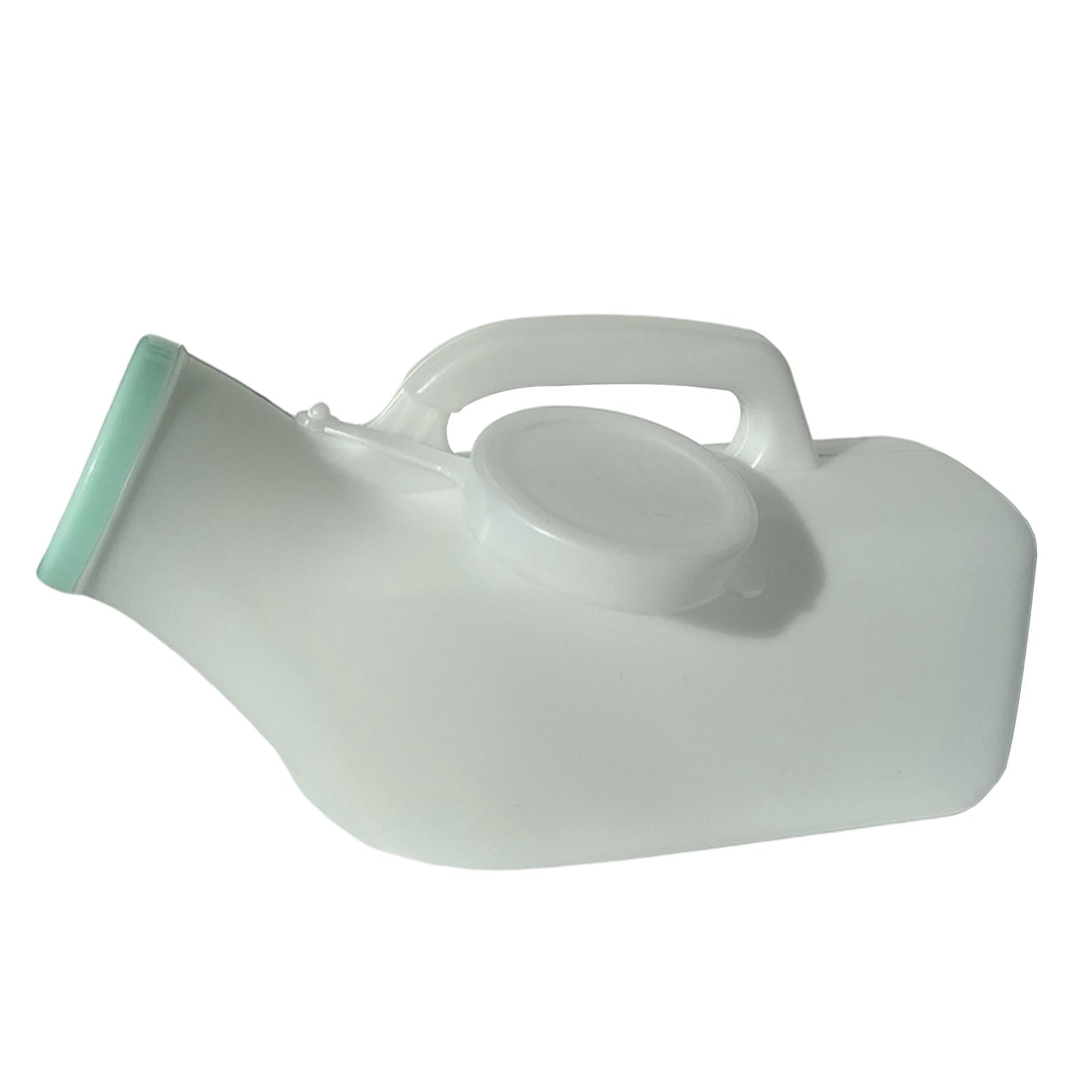 Urinals with Lid for Men, Firm Portable Male Potty Pee Bottle, 1200ml ...