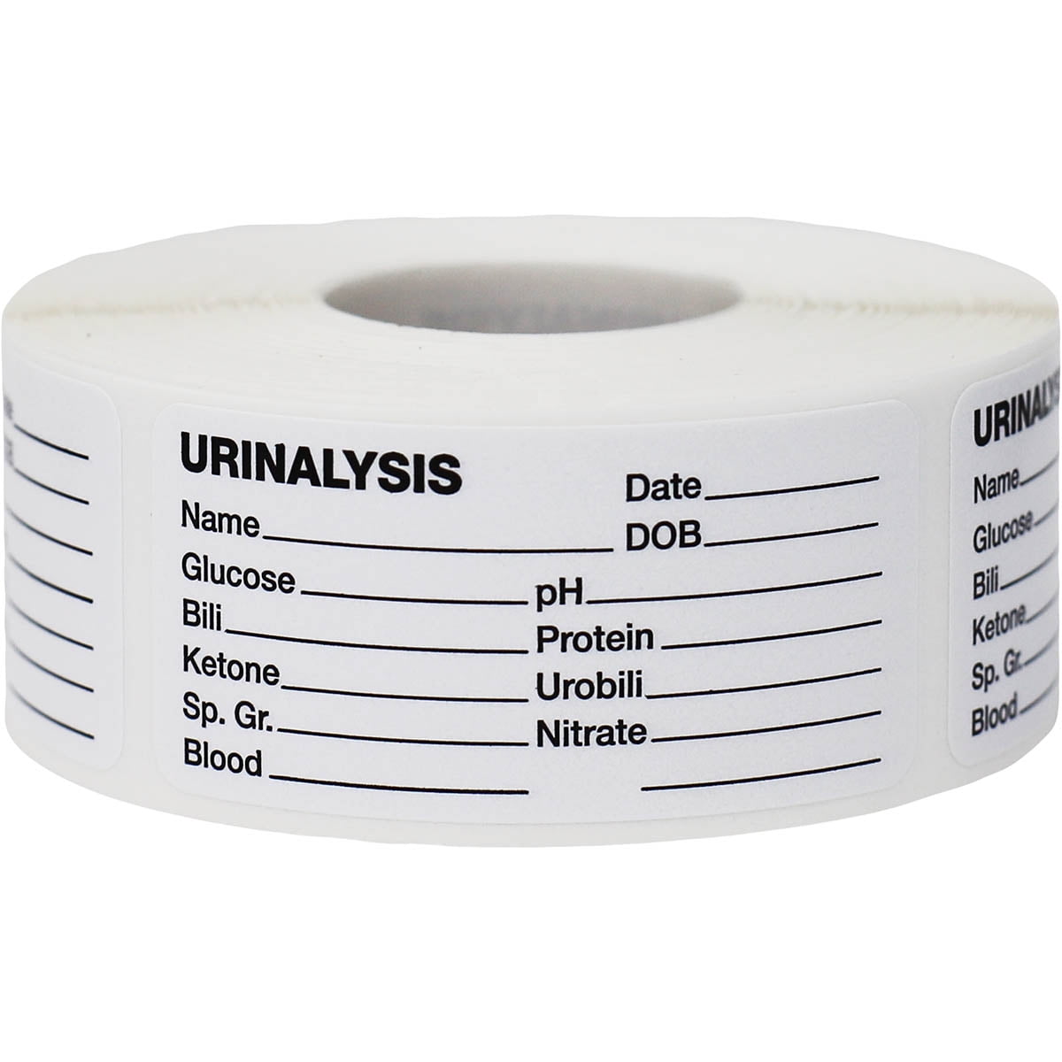 Urinalysis Urology Writable Healthcare Labels | 1.125 x 2.375″ - 500 ...