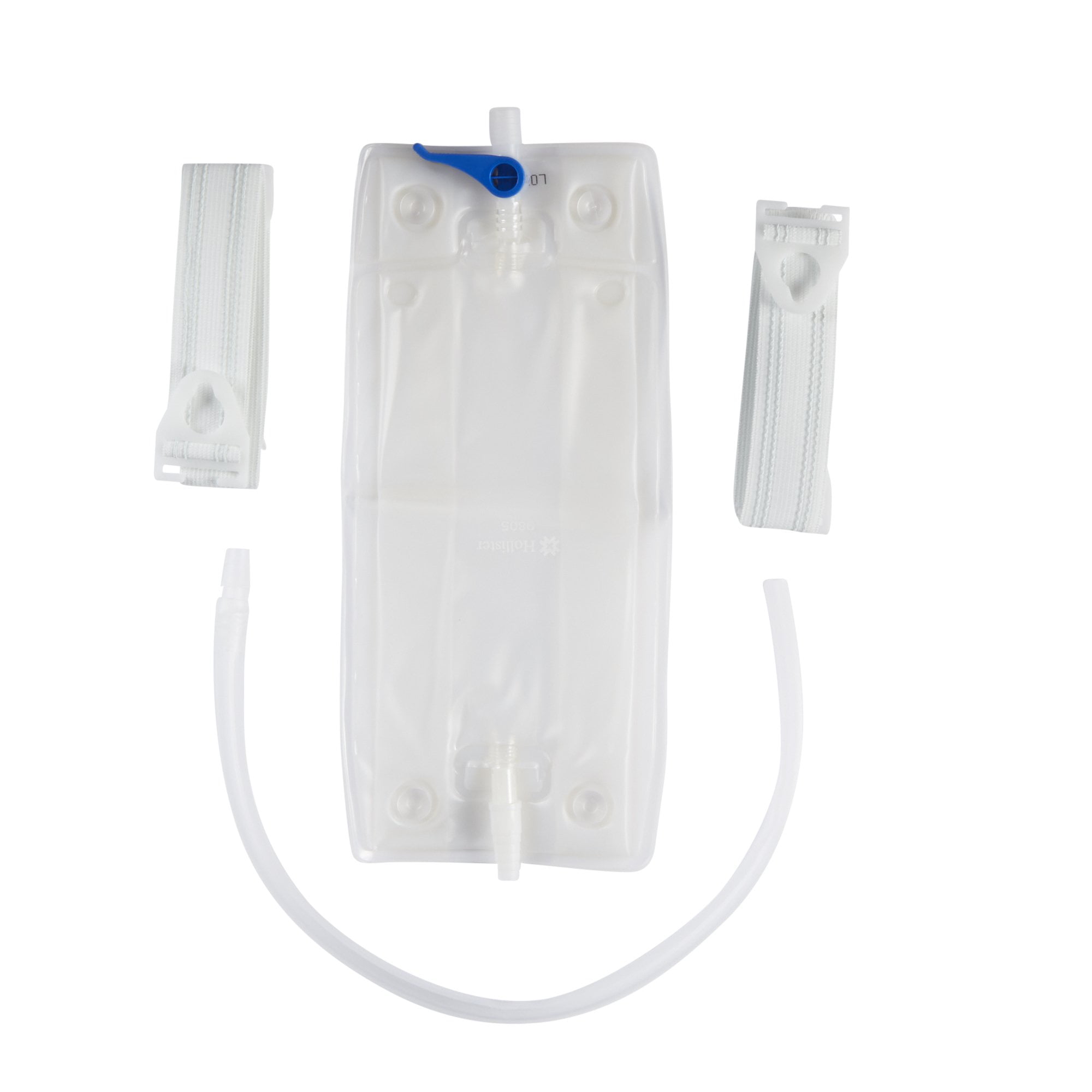 Urinary Leg Bag Hollister Anti-Reflux Valve Sterile 900 mL Vinyl | 9349 ...