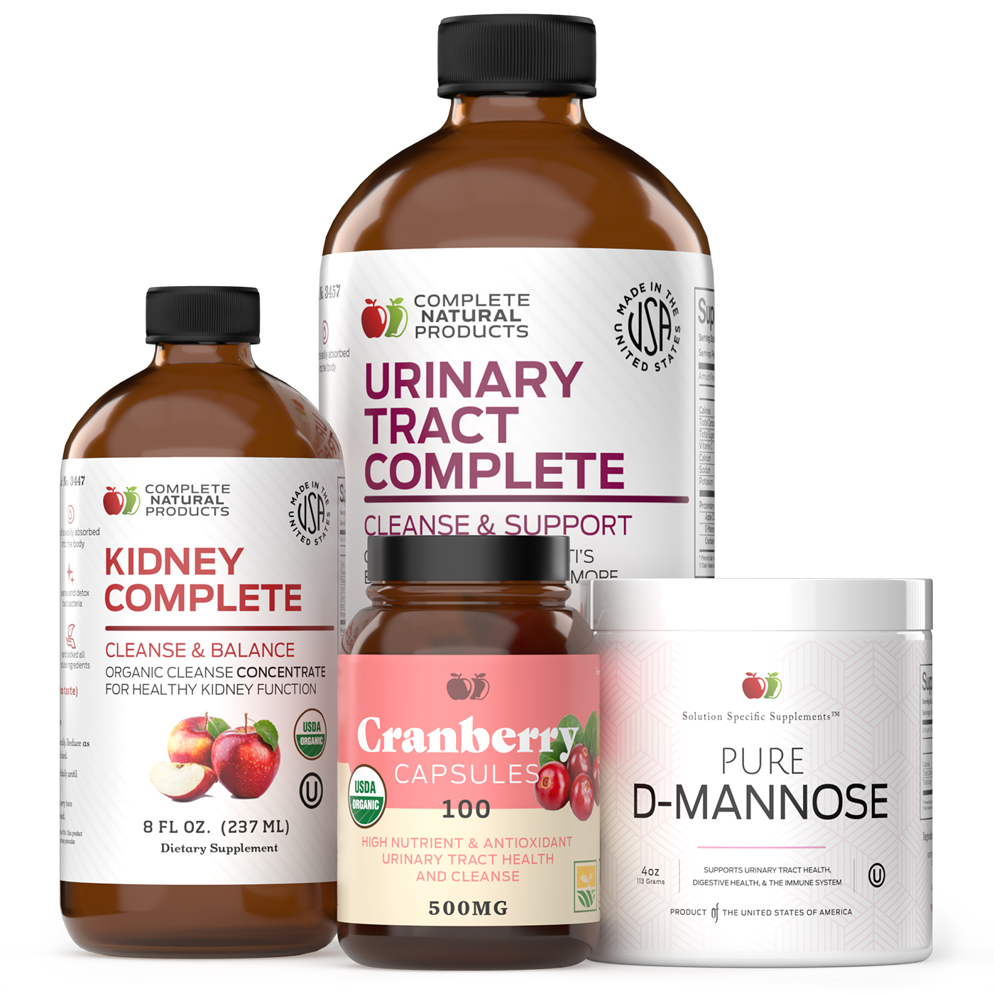 Urinary Tract Complete Bundle - Full Urinary & Kidney Cleanse - Walmart.com