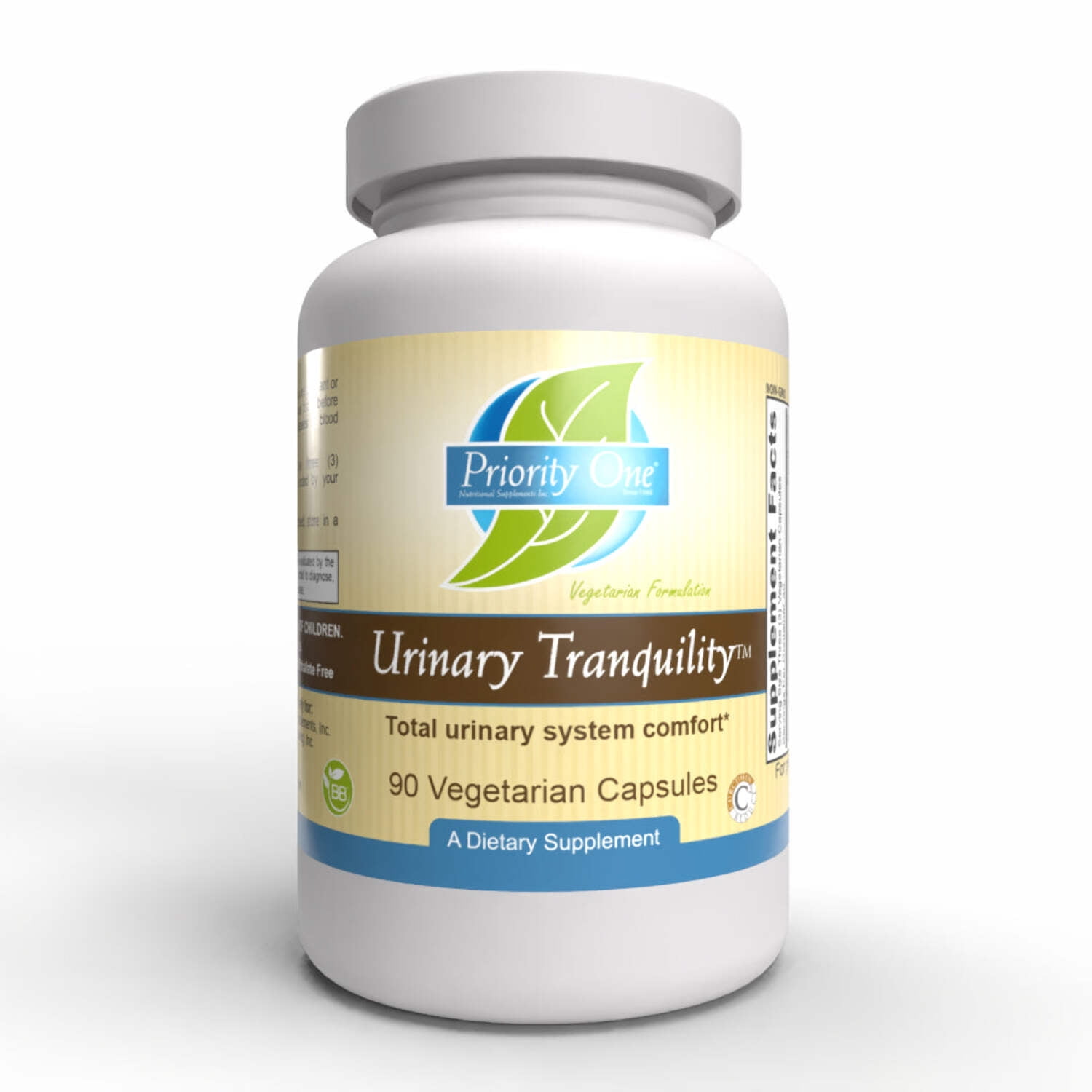 Urinary Tranquility (90 Vegetarian Capsules) - Walmart.com