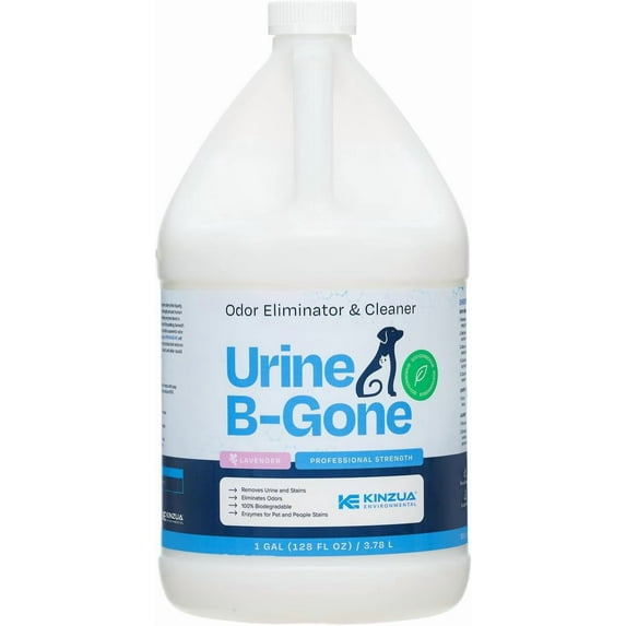 Urine B-Gone, Professional Enzyme Odor Eliminator & Pet Stain Remover ...