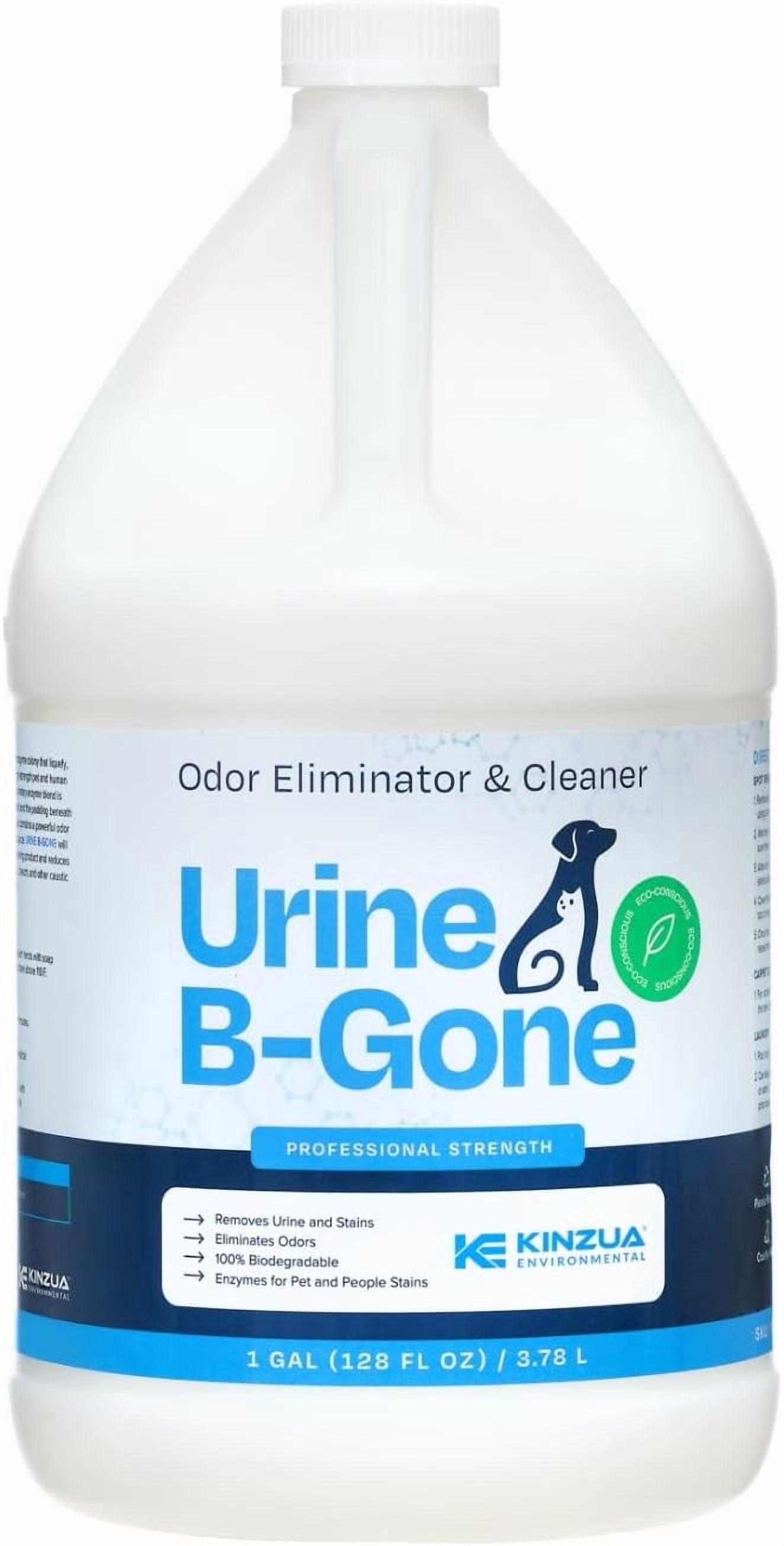 Urine B-Gone, Professional Enzyme Odor Eliminator & Pet Stain Remover ...