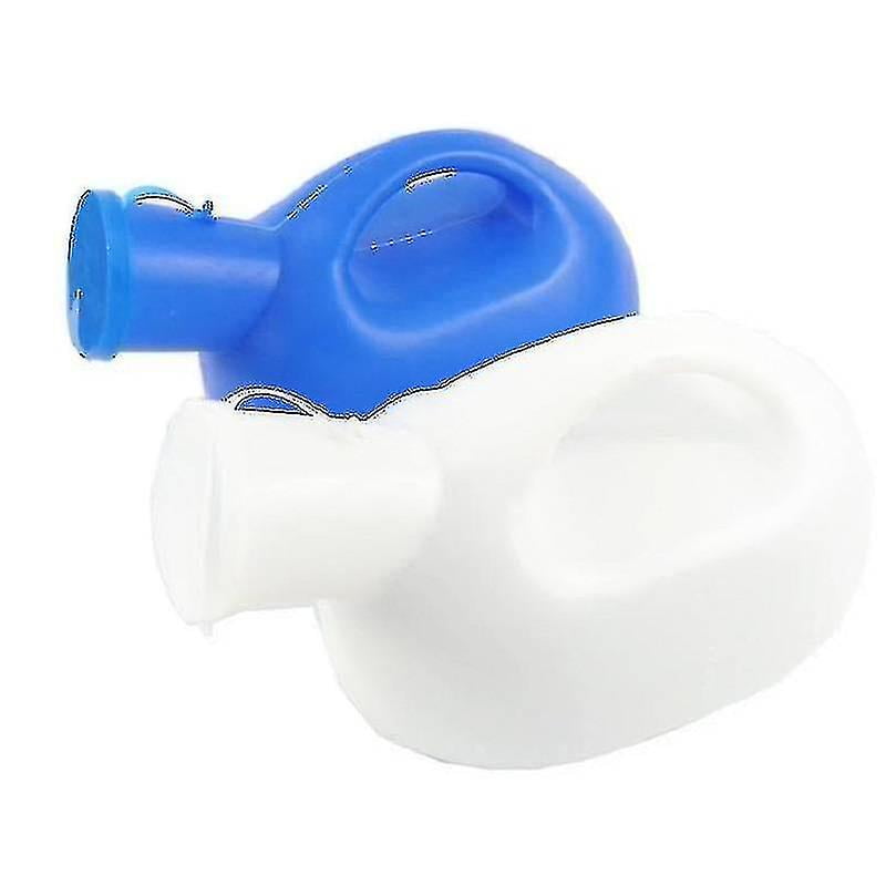 Urine Bottle Urinal Bottles With Anti Spill Lid Portable Men Urinal ...