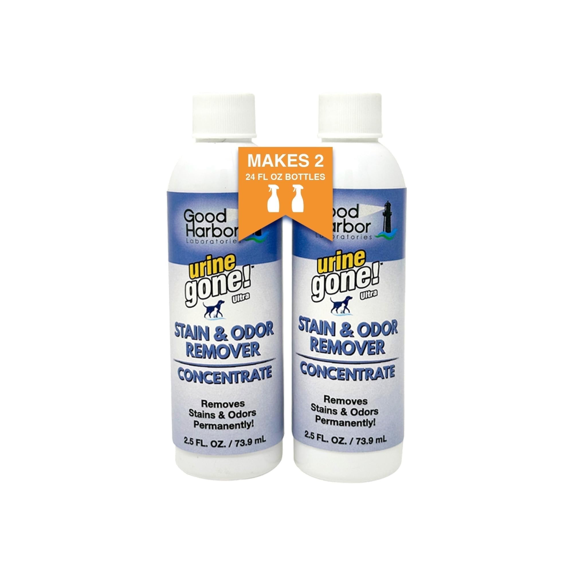 Urine Gone Ultra Multi-Surface Stain & Odor Concentrate Removes Dog ...