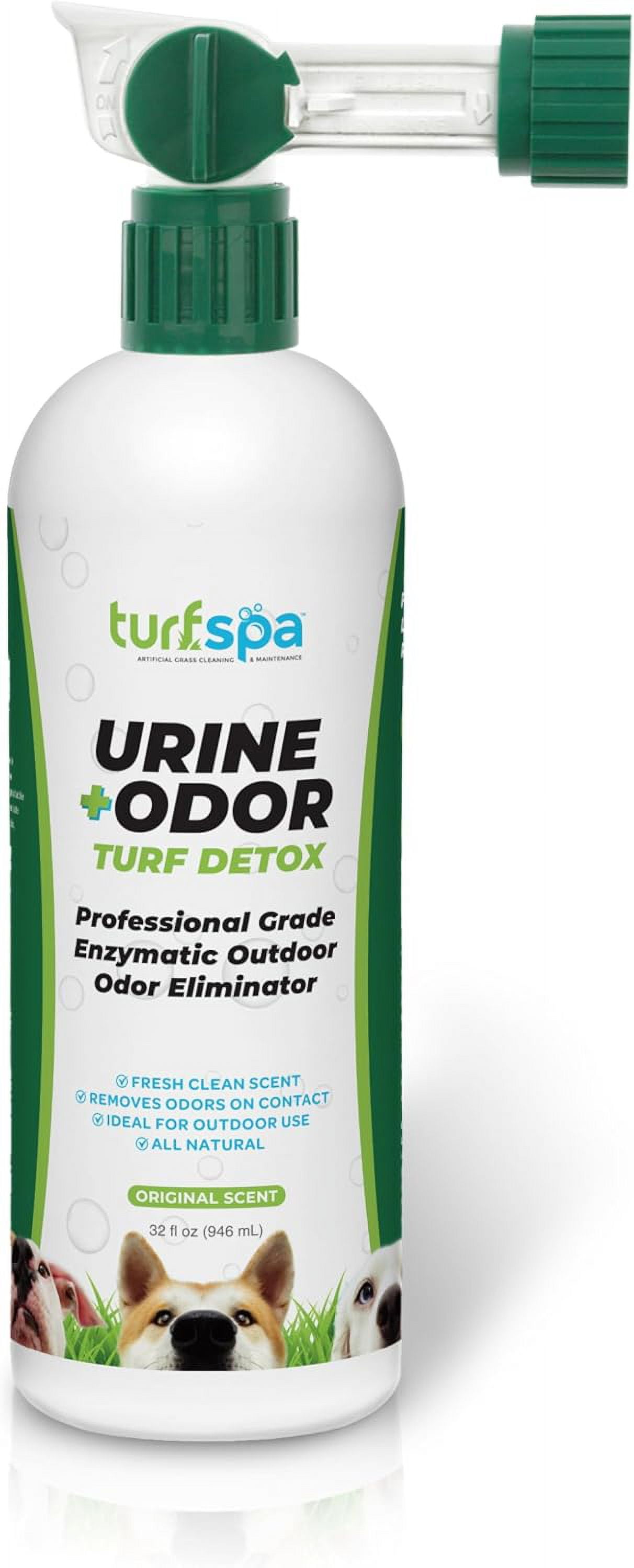 Urine & Odor Turf Detox, Pet Urine Odor Eliminator for Dogs 32 oz ...