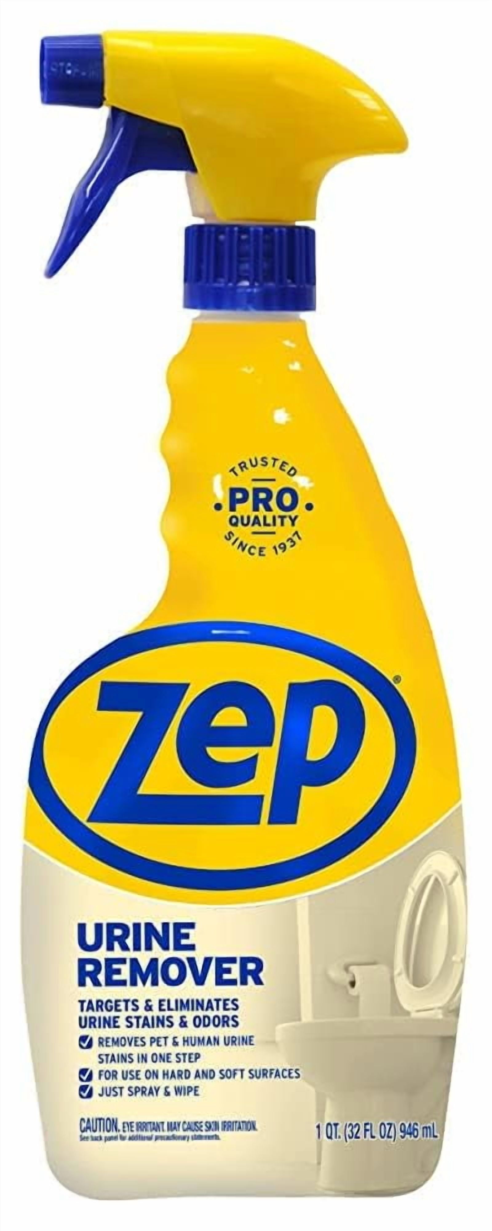 Urine Remover, 32 fl oz - ZUURMV32 - Professional Strength Stain and ...