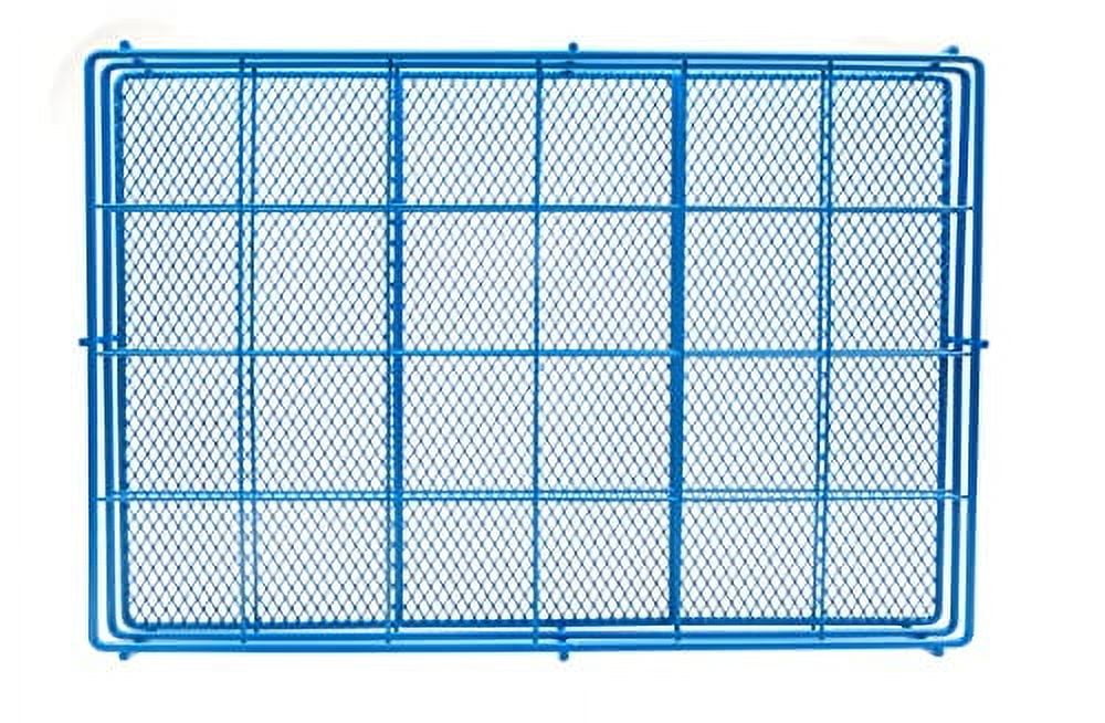 Urine Sample Collection Storage Rack, 24 Slots, Epoxy-Coated Steel Wire ...