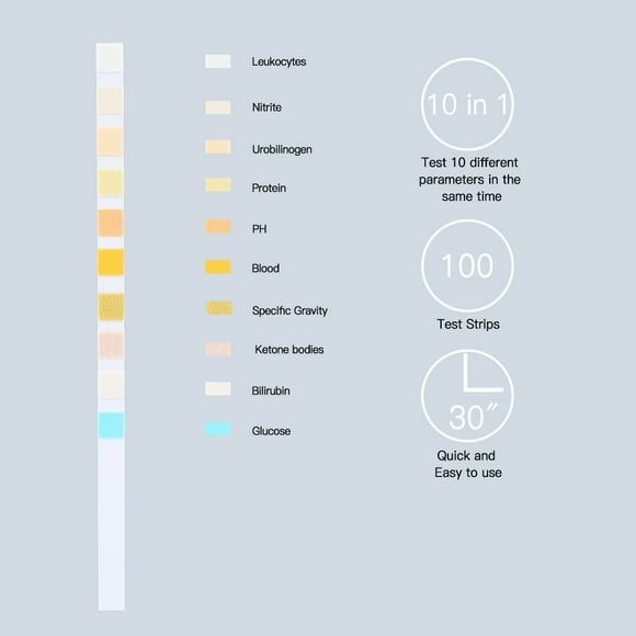 Test Strips Blood Urine